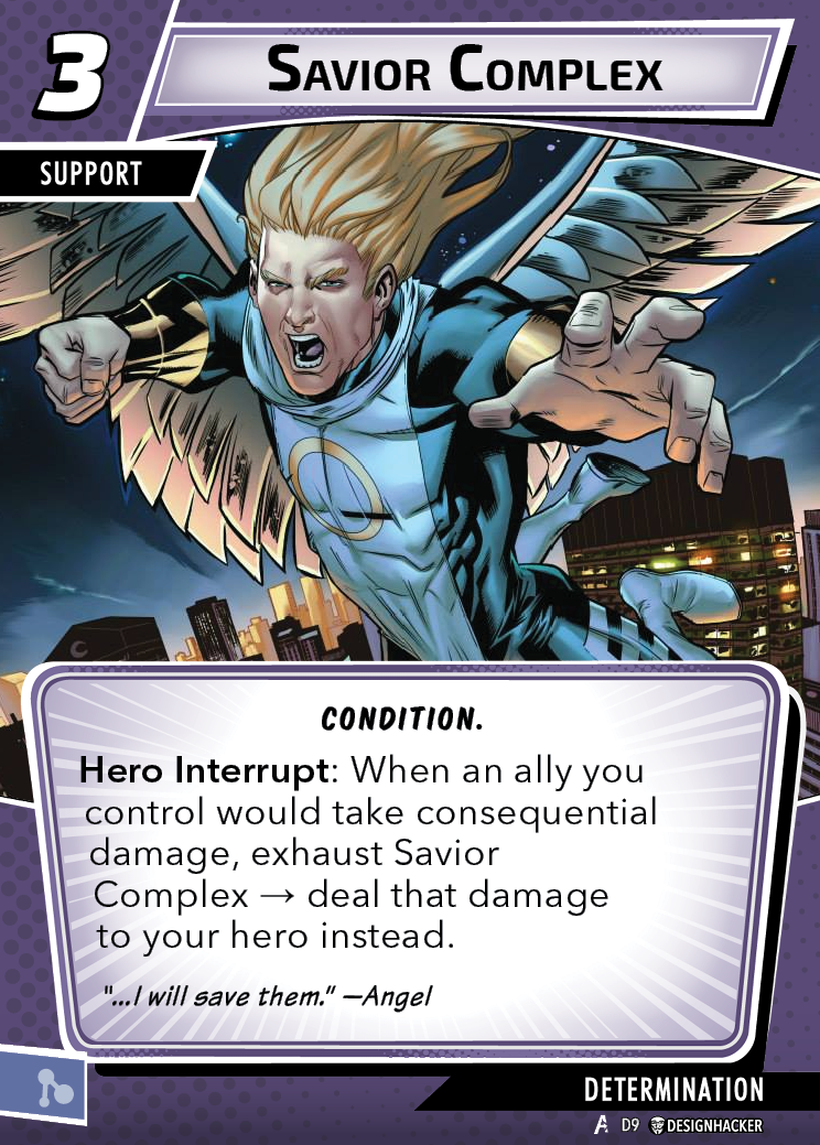 Savior Complex – designhacker