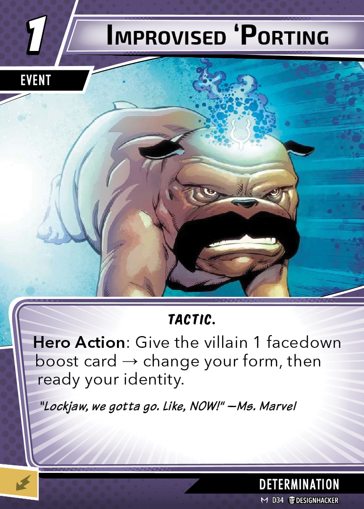 Improvised ‘Porting – designhacker