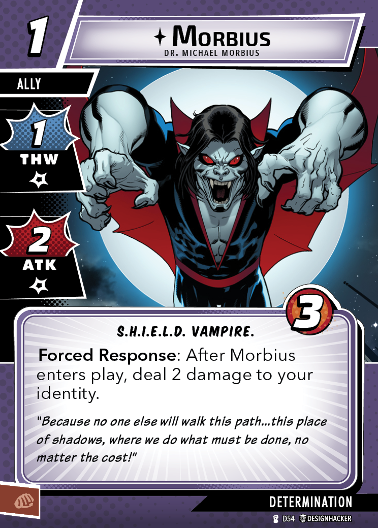 designhacker – Custom Fan Content for Marvel Champions: The Living Card ...