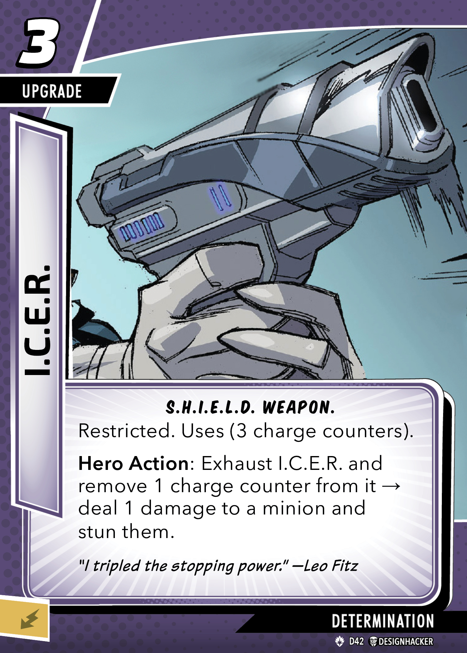 I.C.E.R. – designhacker