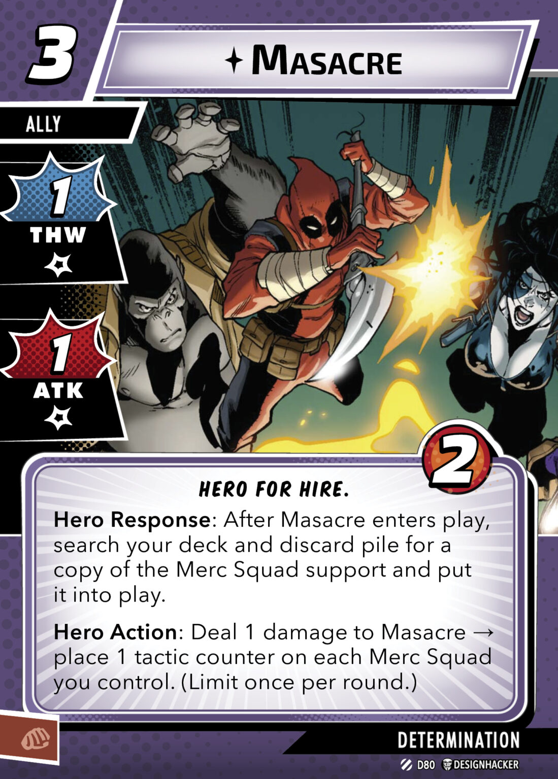 designhacker – Custom Fan Content for Marvel Champions: The Living Card Game