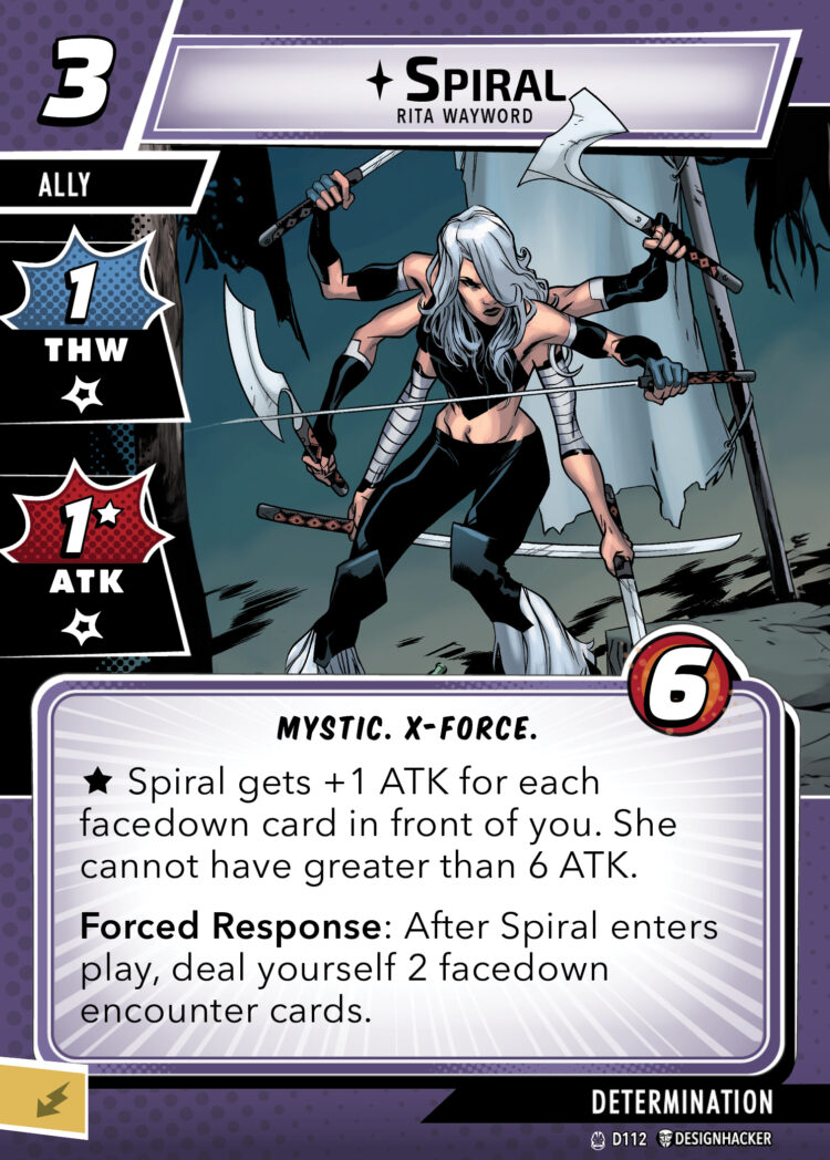 designhacker – Custom Fan Content for Marvel Champions: The Living Card Game